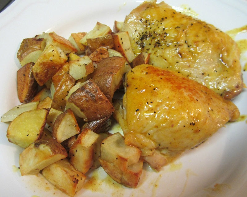 Spicy and Flavorful Mango Habanero Chicken Recipe | Furious Sauces