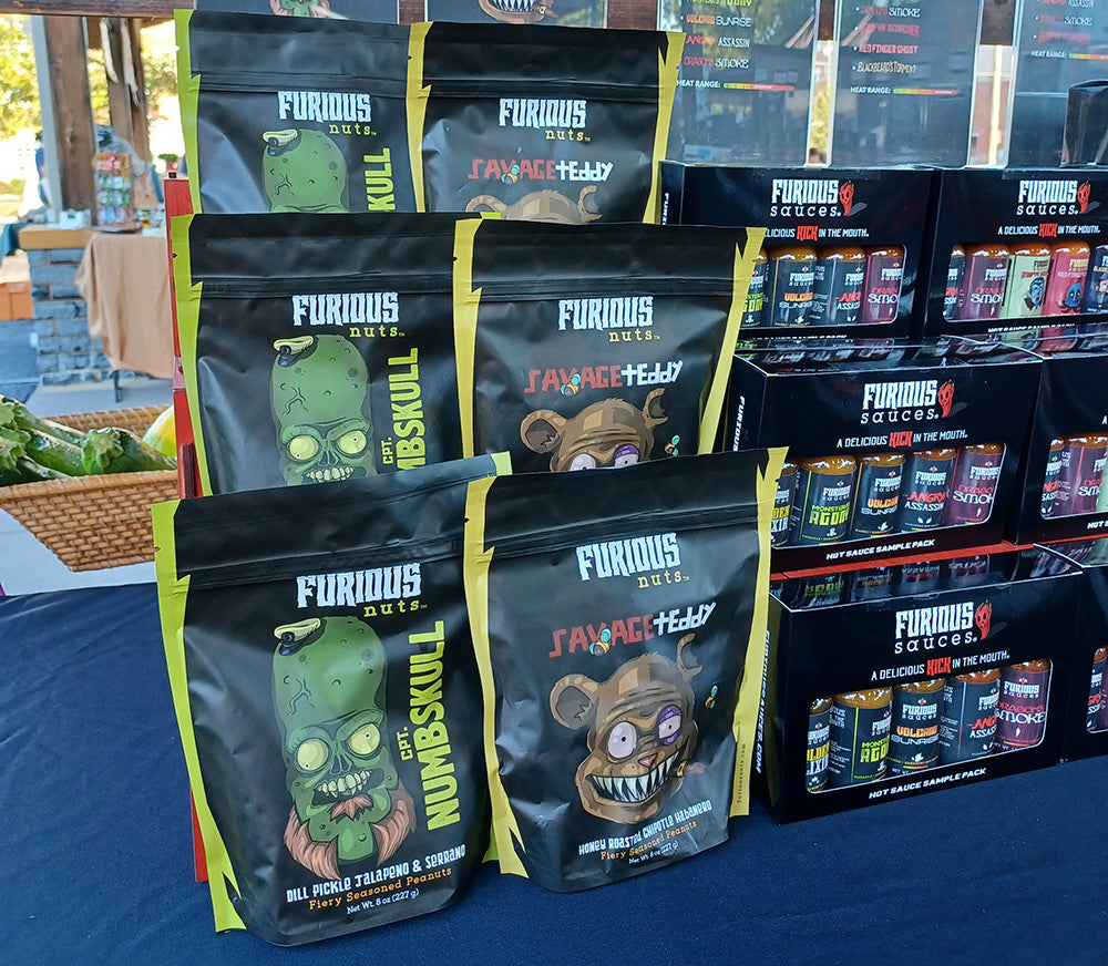 Hot Sauce Company Launches New Brand of Fiery Seasoned Peanuts ...