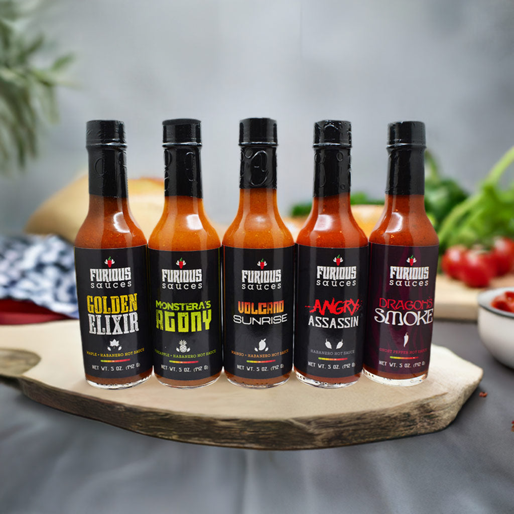 Hot Sauce Bundles & Packs – Furious Sauces